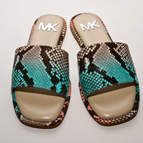 Michael Kors | Shoes | Michael Kors Slides | Poshmark
